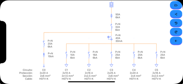 push button symbol in sld