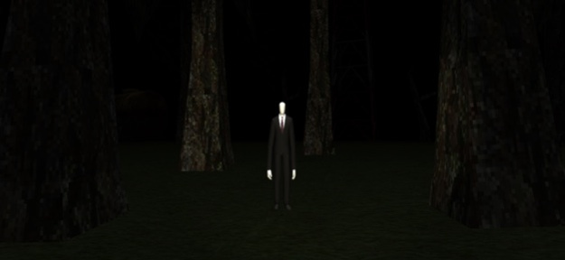 slender man description