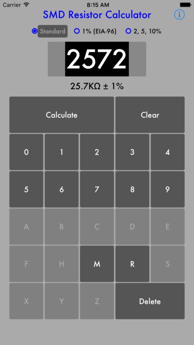 SMD Resistor Code Calculator 1 9 Free Download