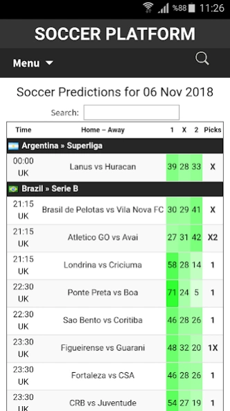 SOCCER PLATFORM 13.0 Free Download