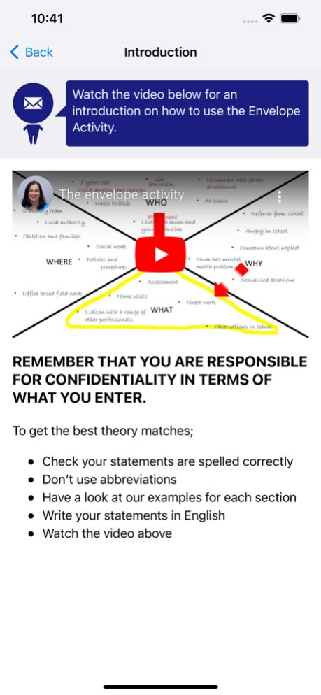 social work theory cards and reflective practice cards