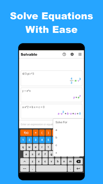 Solvable Step by step Math Solver 1 1 8 Free Download