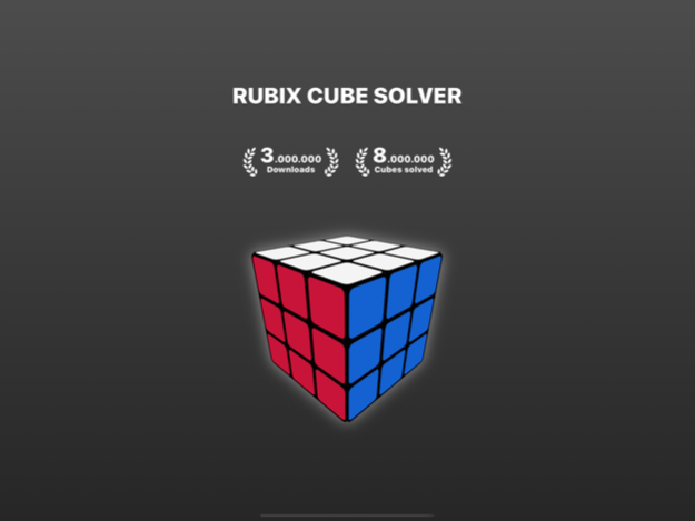 3d cube solver