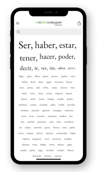 permitir conjugation