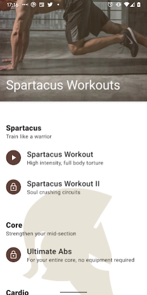 spartacus workout