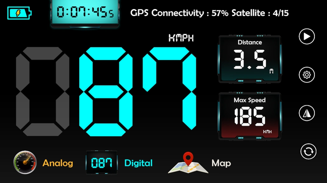 speedometer hud gps