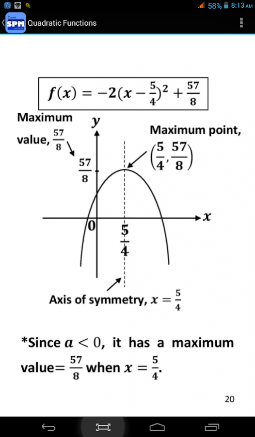 additional mathematics form 4