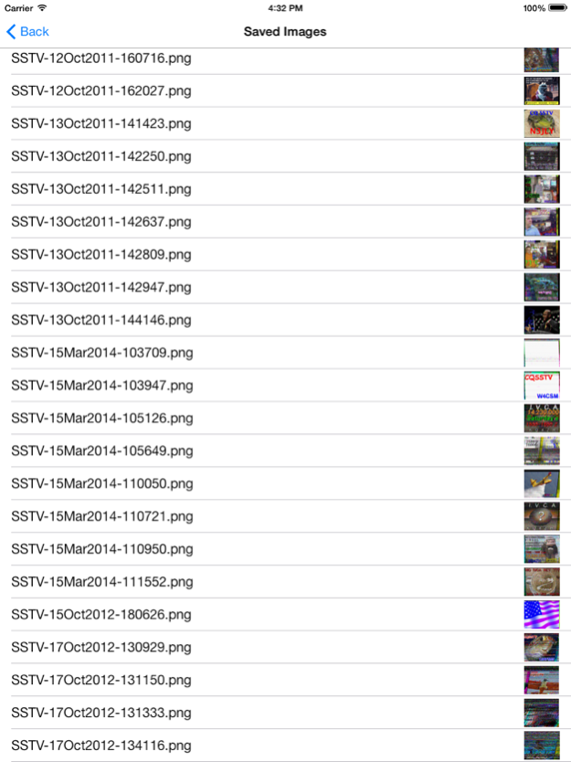 slow scan television decoder