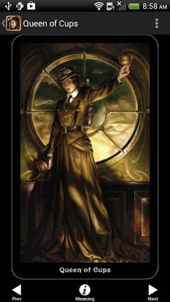 steampunk tarot