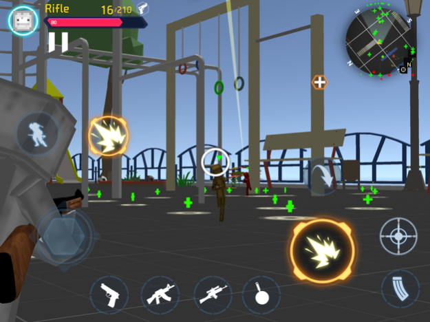 stickman battle royale