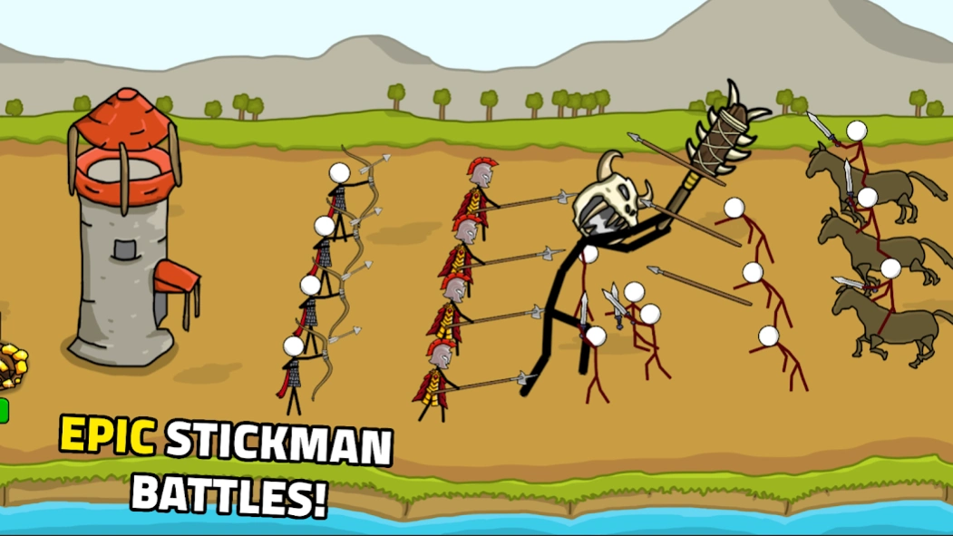 stickman war