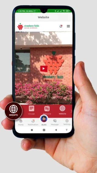 strawberry fields high school