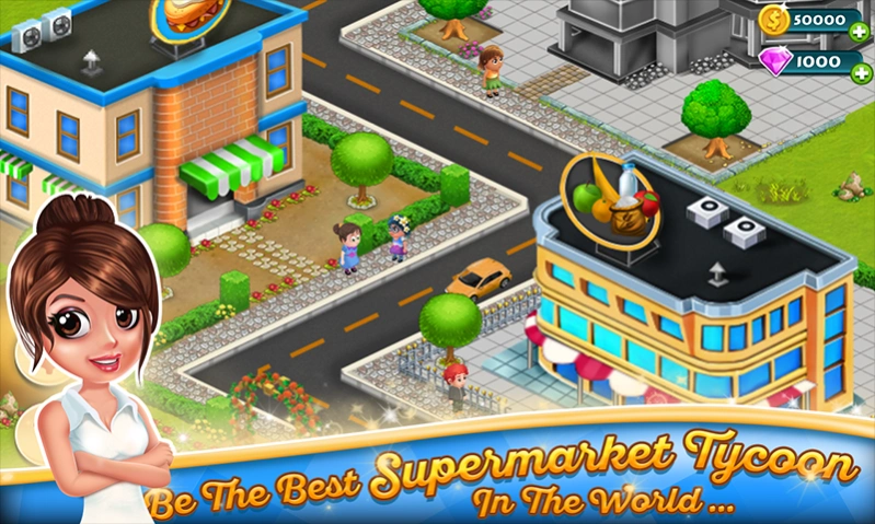 Supermarket Tycoon 1.71 Free Download