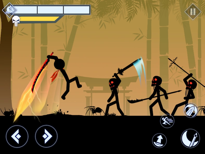 stickman sword fighting