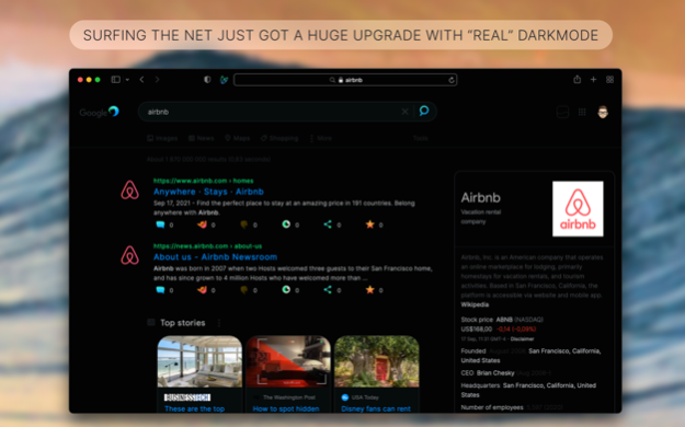 surf internet browser