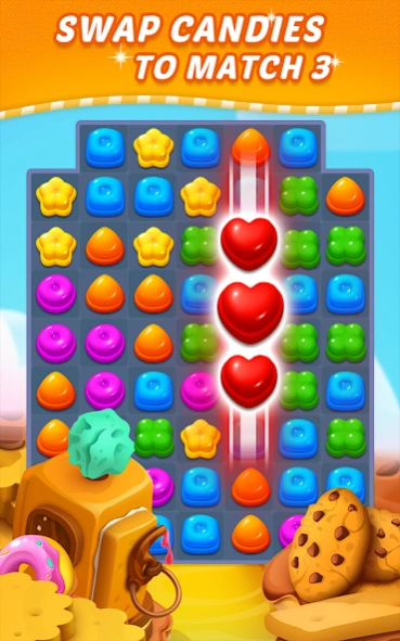 candy crush level 3