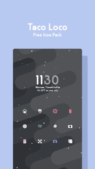 taco icon pack