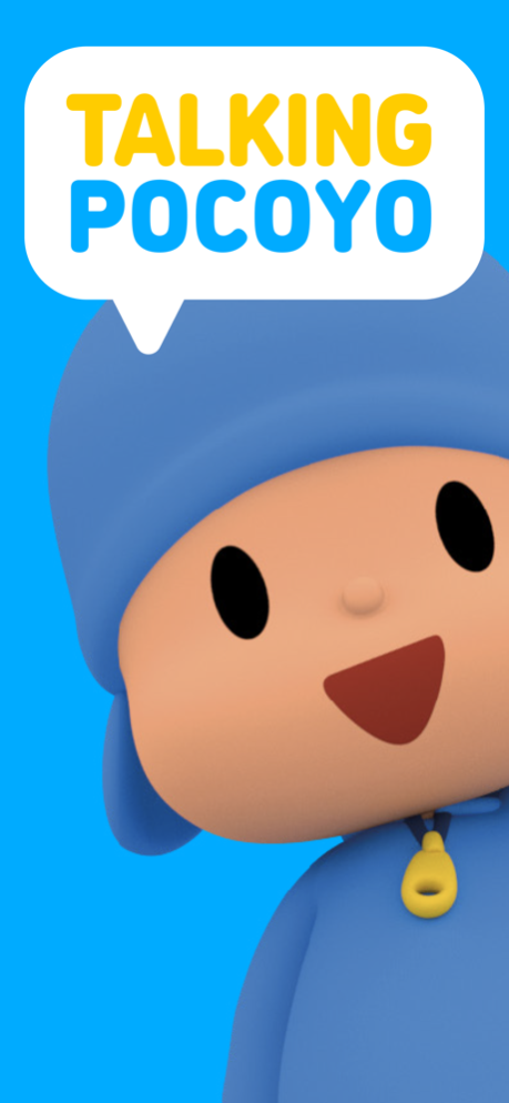 does pocoyo talk