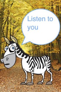talking zebras