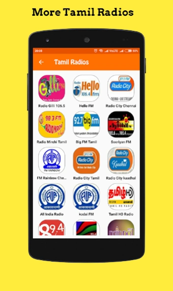 Online radio in tamil store