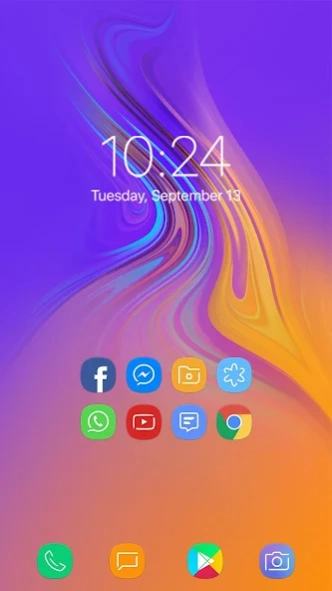 samsung theme 2018