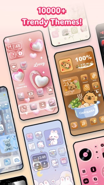 widgets icons themes