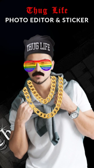 thug life creator