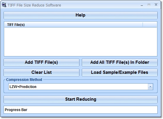 TIFF File Size Reduce Software 7 0 Free Download