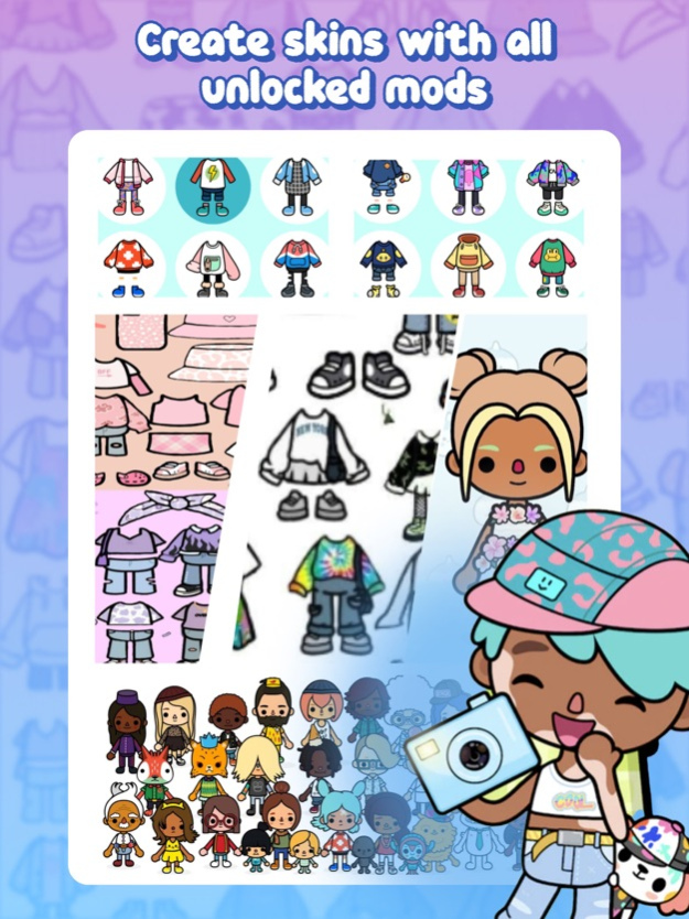 ultimate makeover pack toca boca