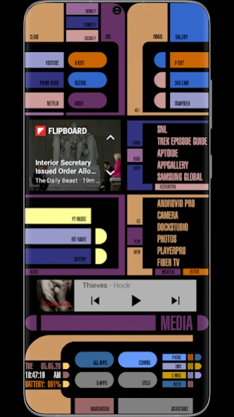 star trek interface iphone
