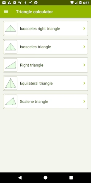 equilateral triangle calculator