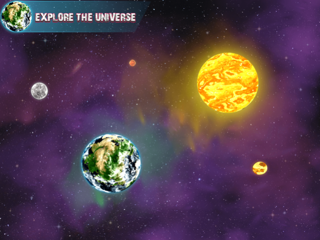 gravity on different planets simulation