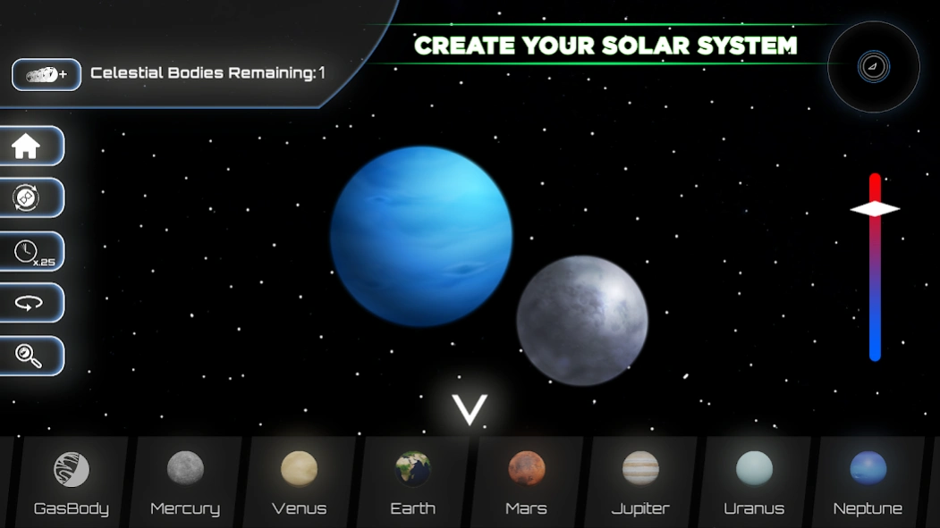 my solar system sim