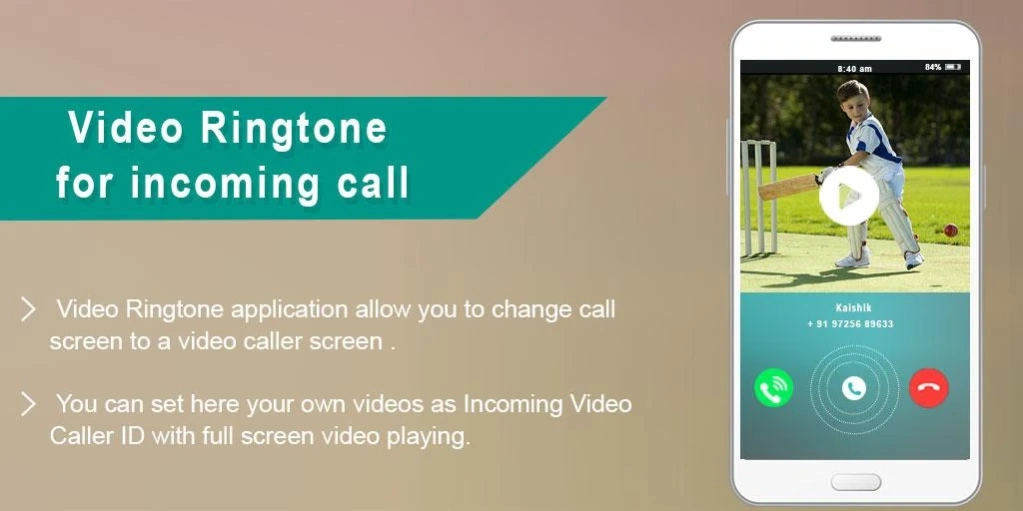 incoming call ringtone