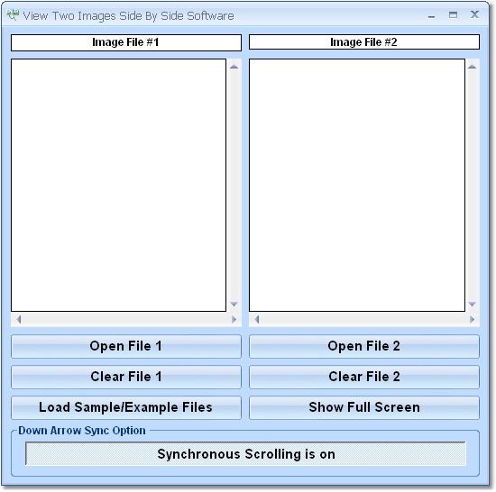 View Two Images Side By Side Software Free Download