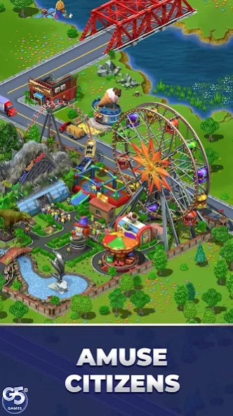 virtual city playground