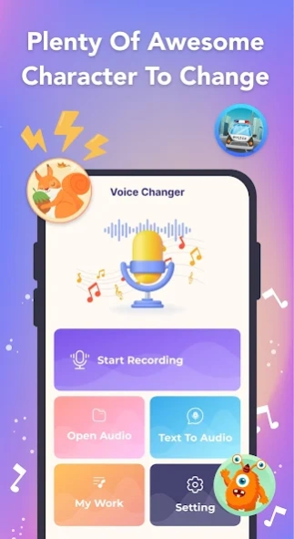 funny audio description