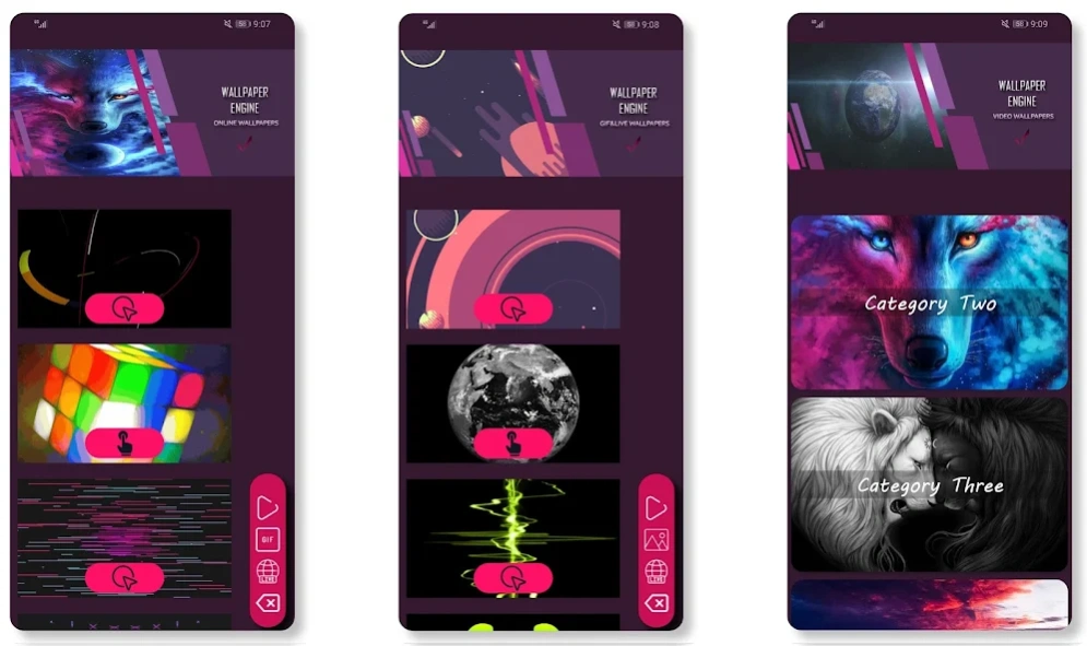 does wallpaper engine work on iphone