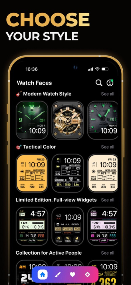 Watch Faces Gallery #1 4.13.8 Free Download