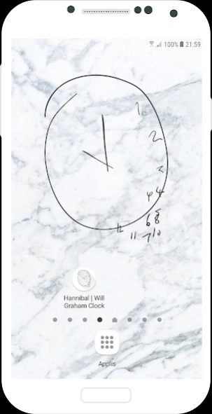 will graham drawing clock
