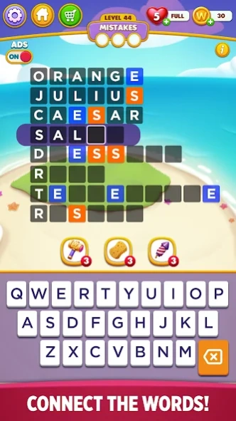 words using asdfghjkl