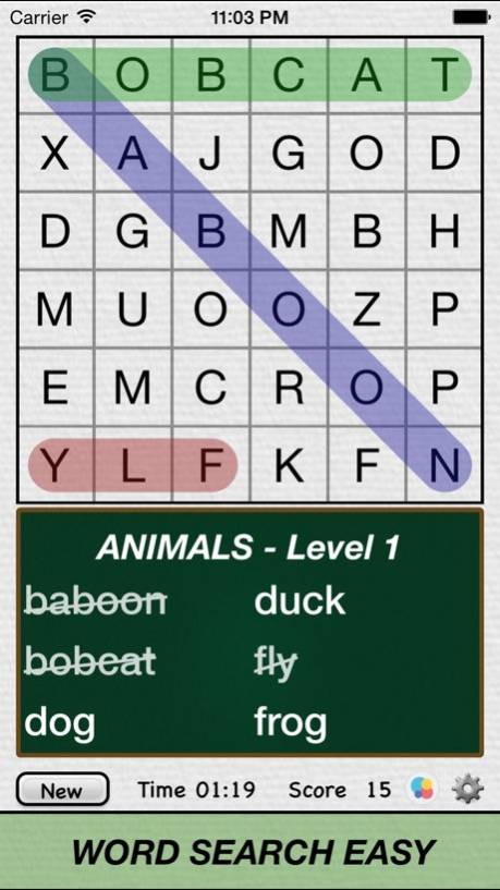 Word Search Easy 2.0.2 Free Download