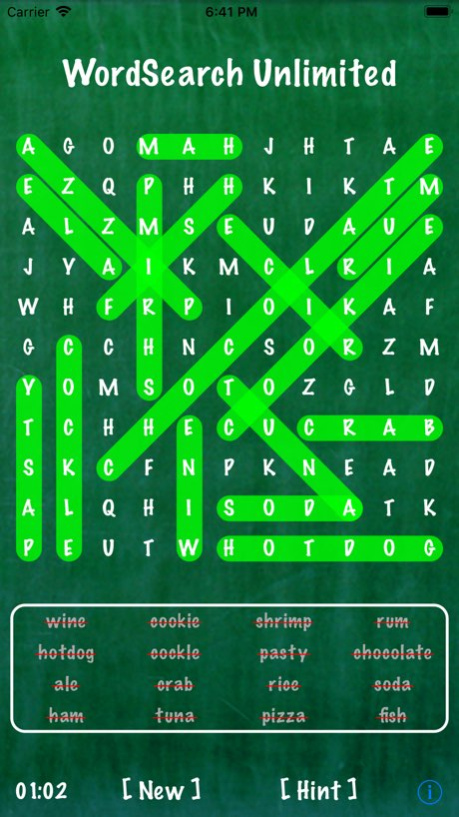 Word Search Unlimited Free 4.1 Free Download