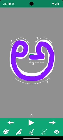 coloring pages kannada alphabets outline