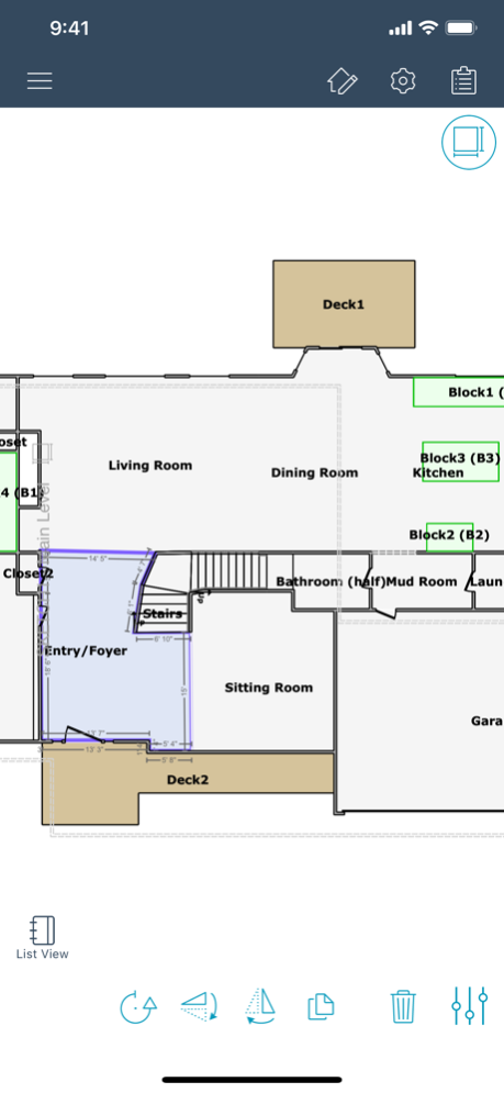 how to draw a circle in xactimate