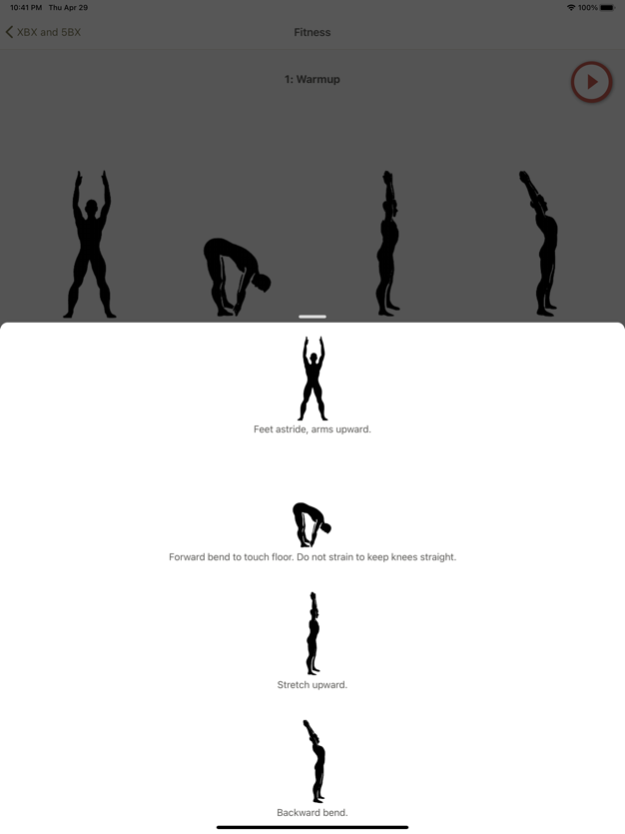 xbx exercises