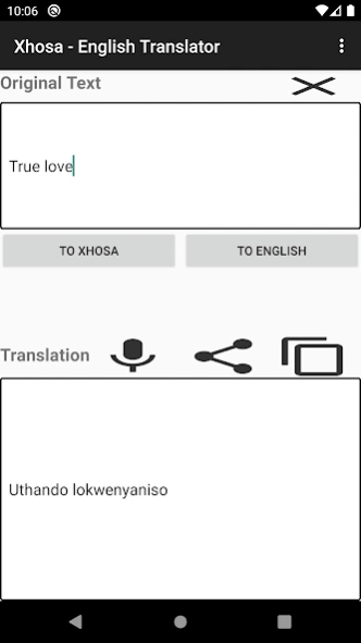 xhosa phrases