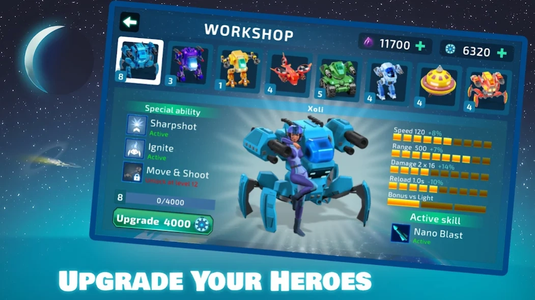 tower defence level 12